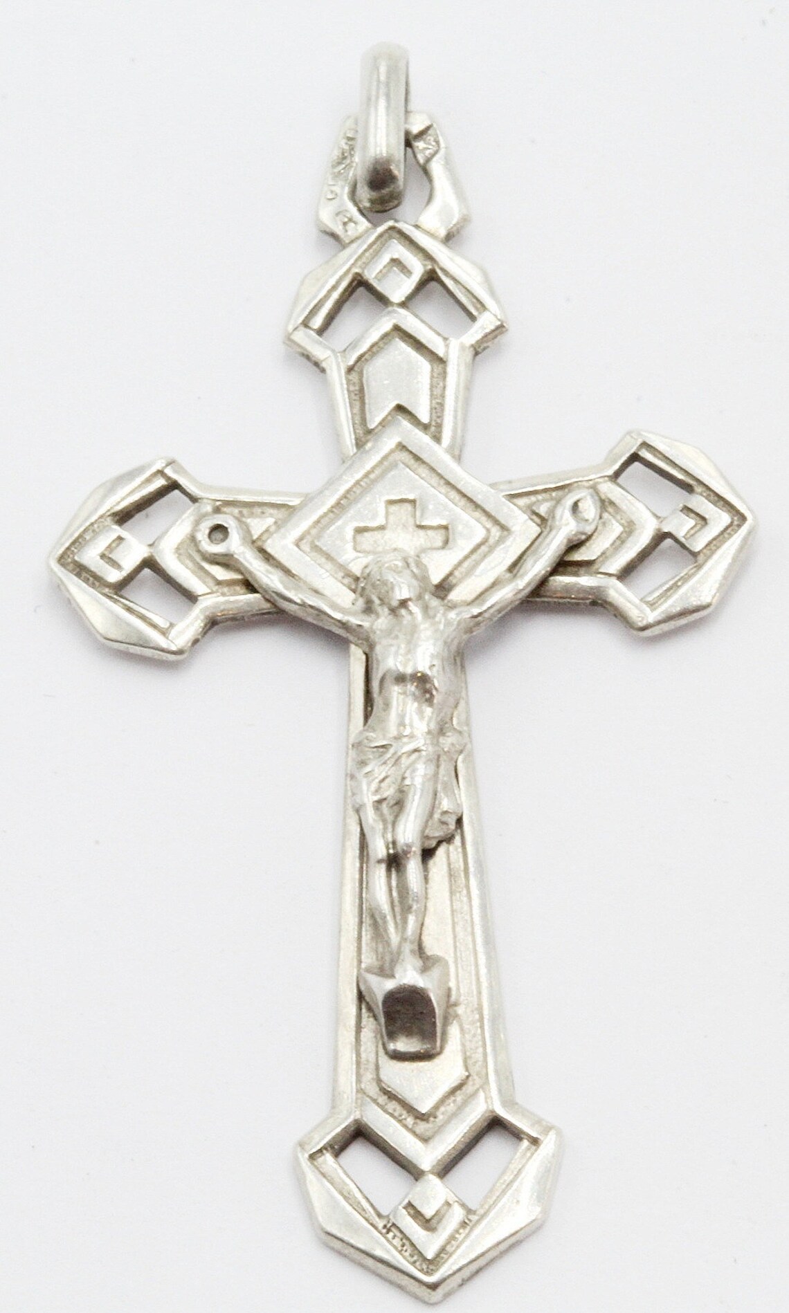Silver Pectoral Cross | Etsy