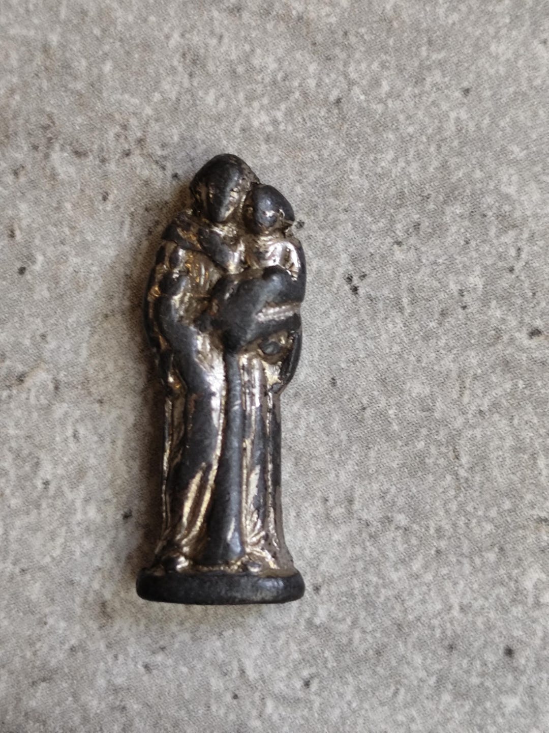 Antique Statuette of Saint Anthony of Padua Sanctuary Pocket - Etsy