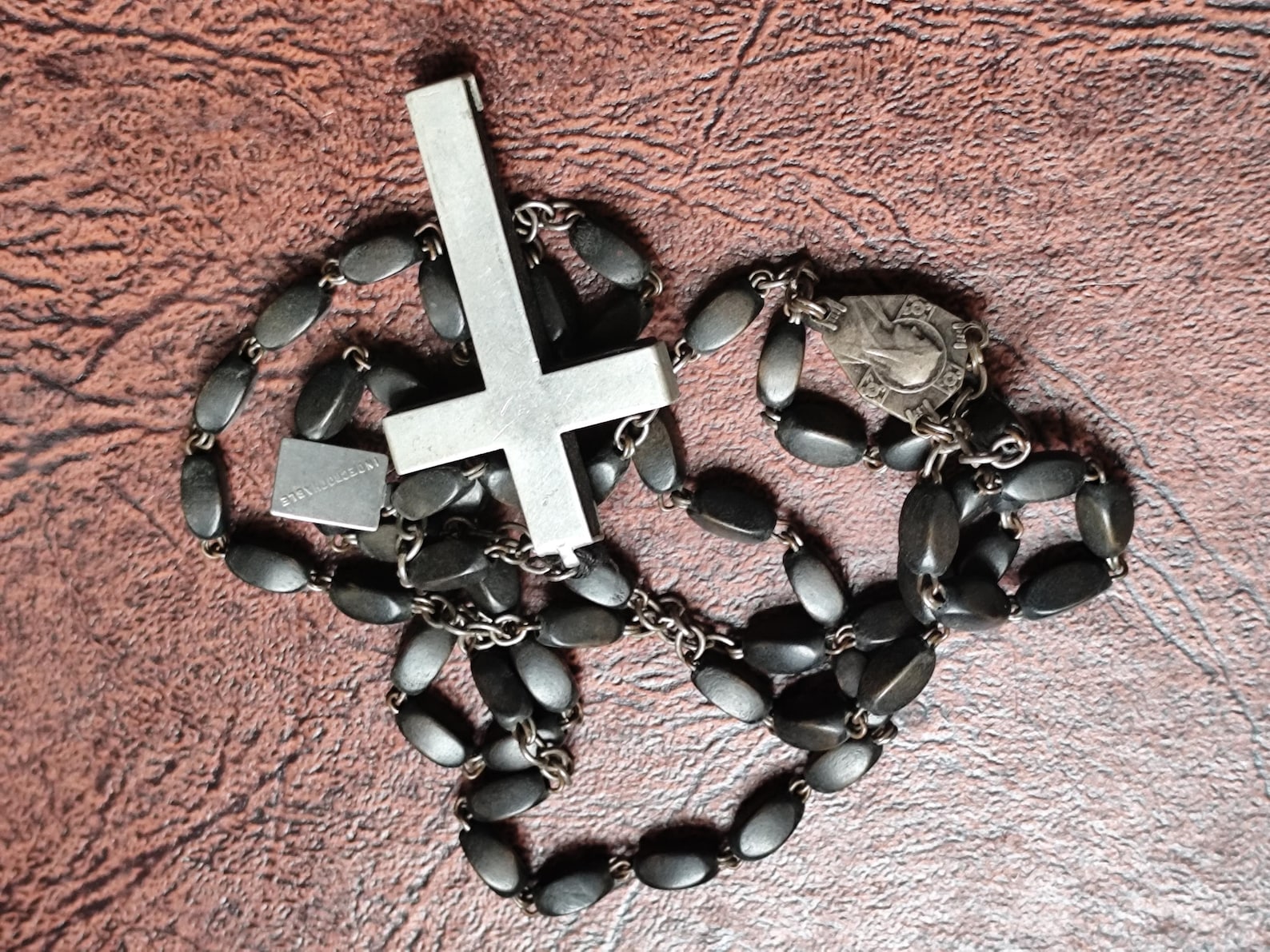 Old Virgin Mary Rosary - Etsy