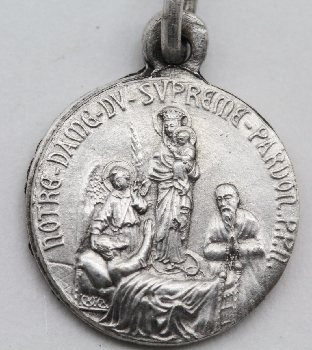 Rare Our Lady Pardon Medal - Etsy