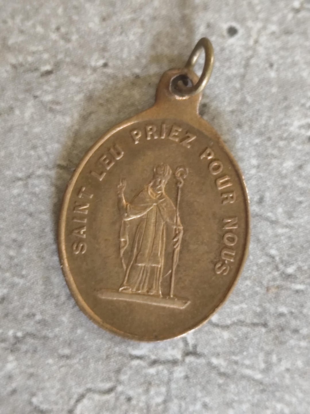 Rare Saint Leu and Saint Vaast Medal - Etsy