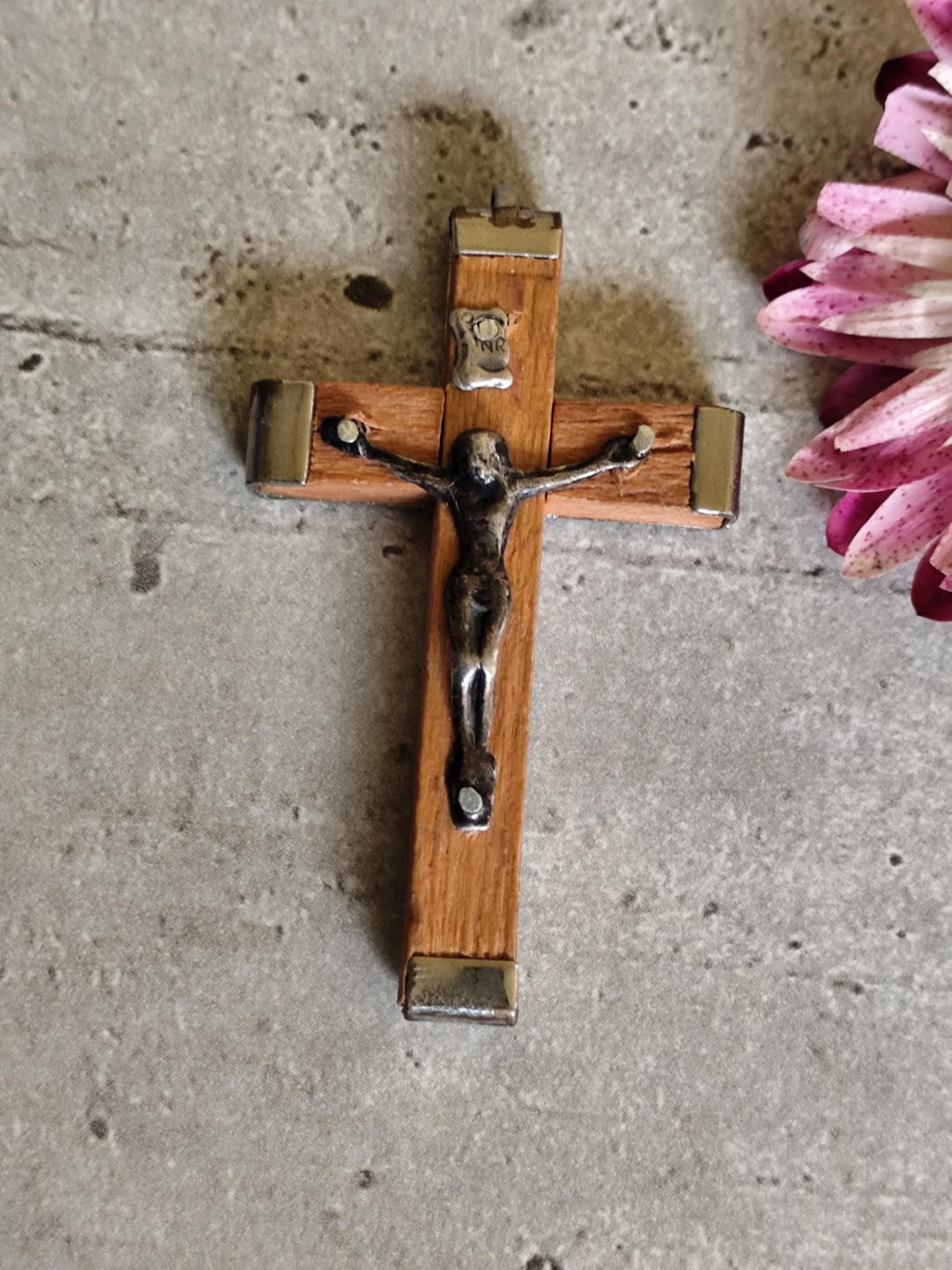 Ebony Pectoral Cross - Etsy