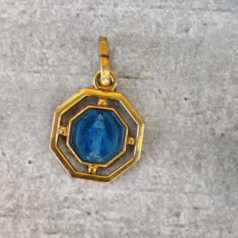 Virgin Mary 1830 - Etsy