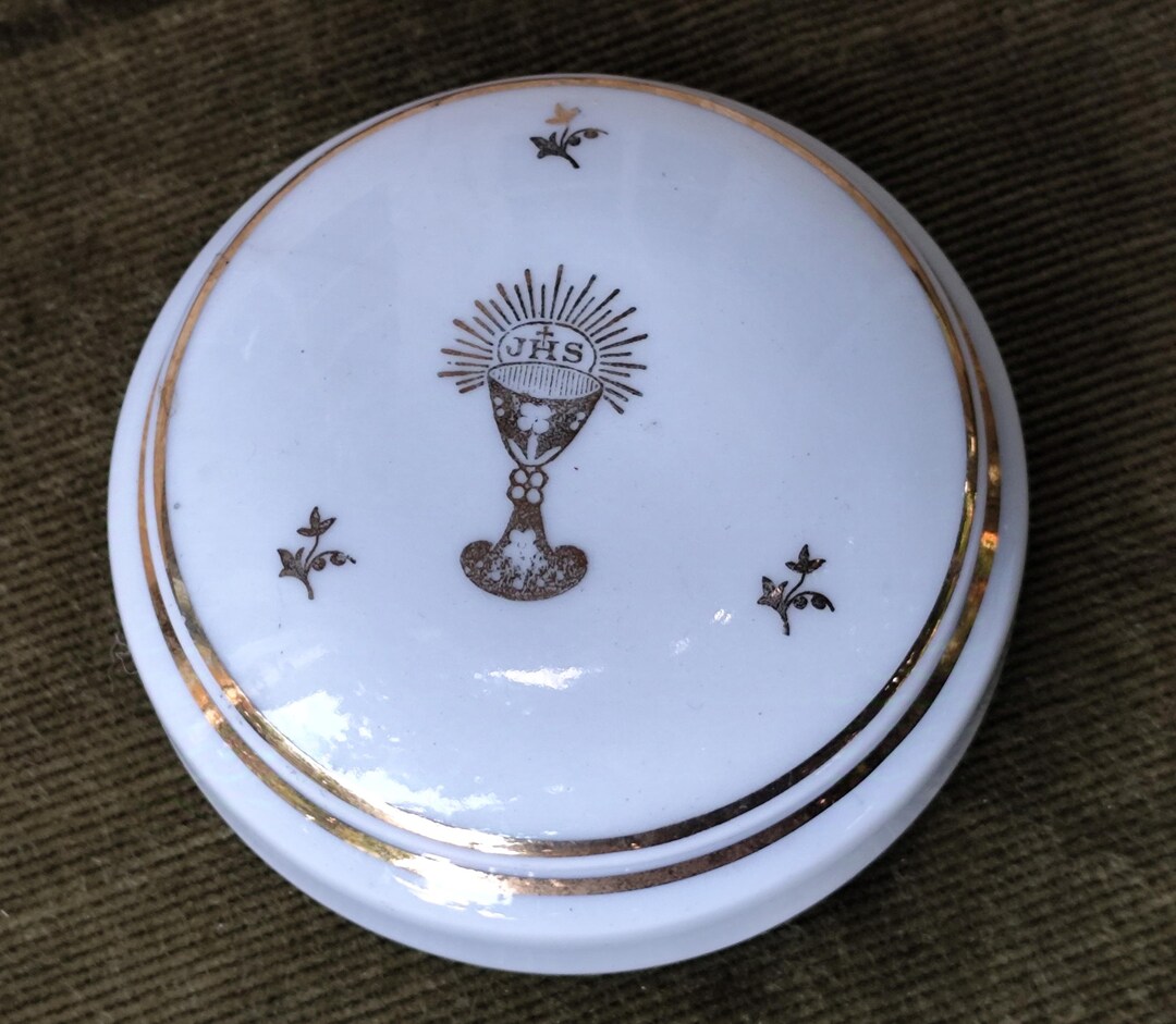 Rare Old Eucharist Communion Candy Box - Etsy