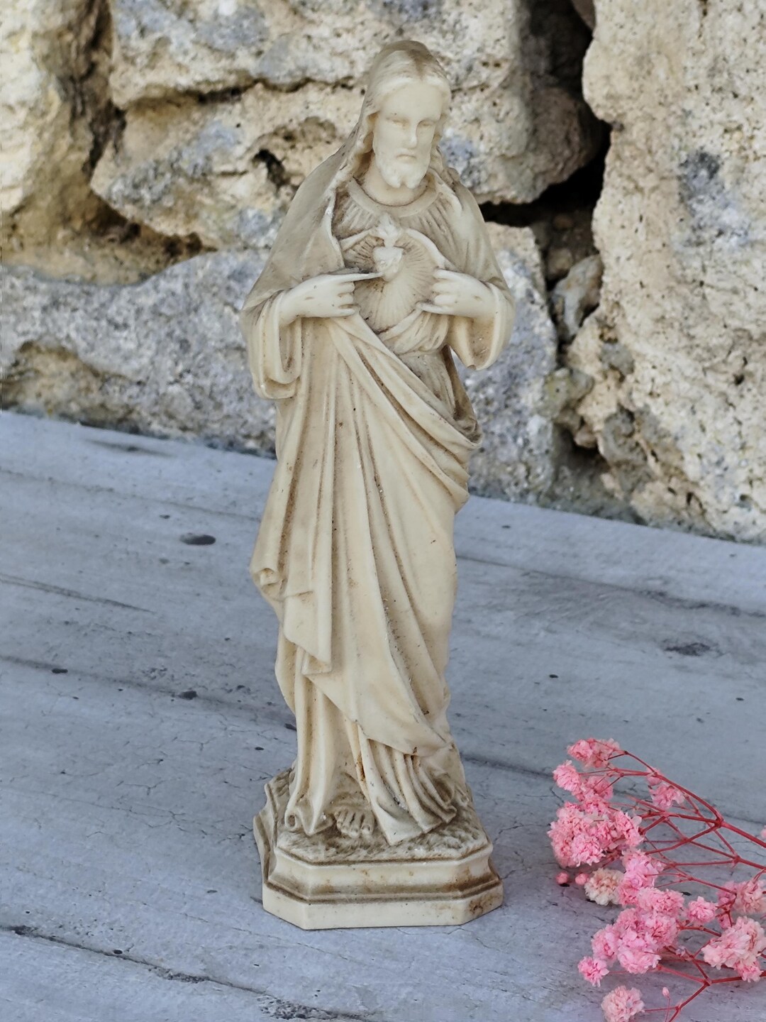 Jesus Christ Statue in Resin - Etsy UK