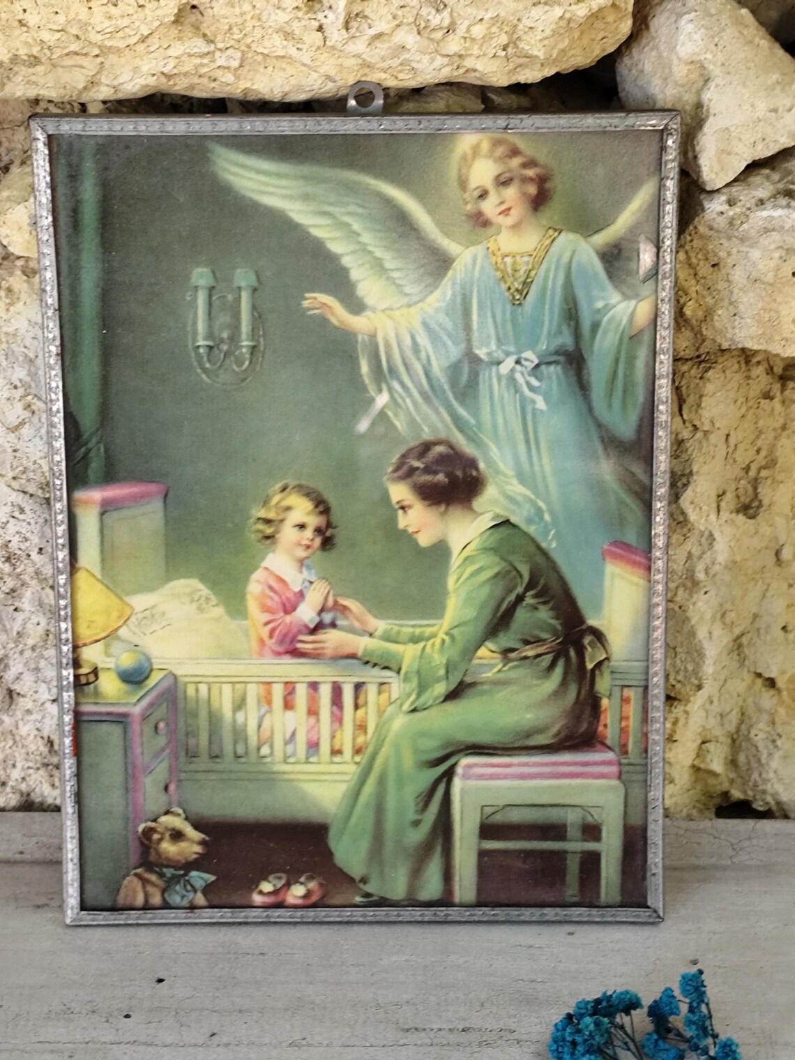 Frame Photo Religious Virgin Mary - Etsy