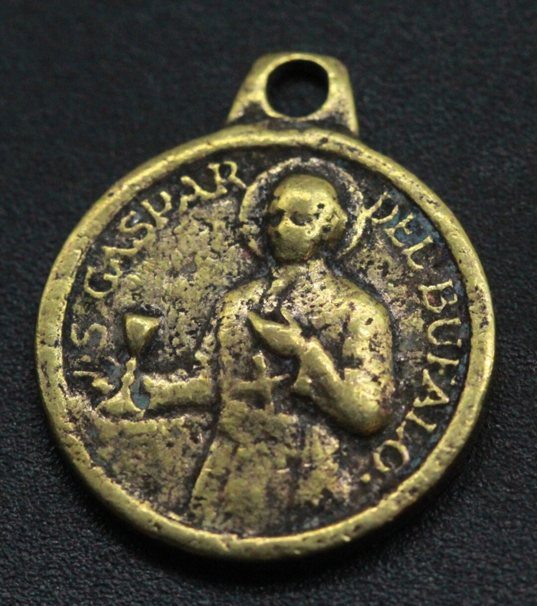 Saint Gaspard of the Buffalo Medal - Etsy
