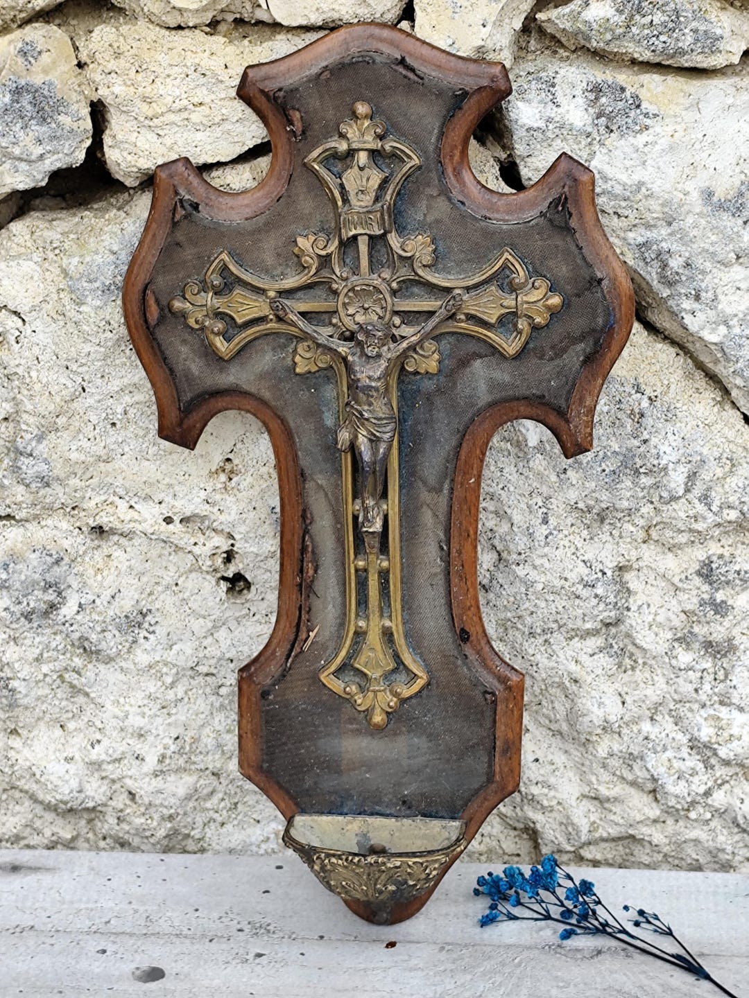 Rare Large Holy Water Font of Jesus Christ - Etsy UK