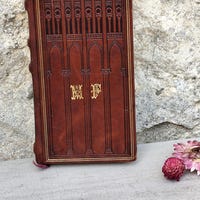 Antique Set of 2 French Christian Missal - Pocket Missal 1901 L ...