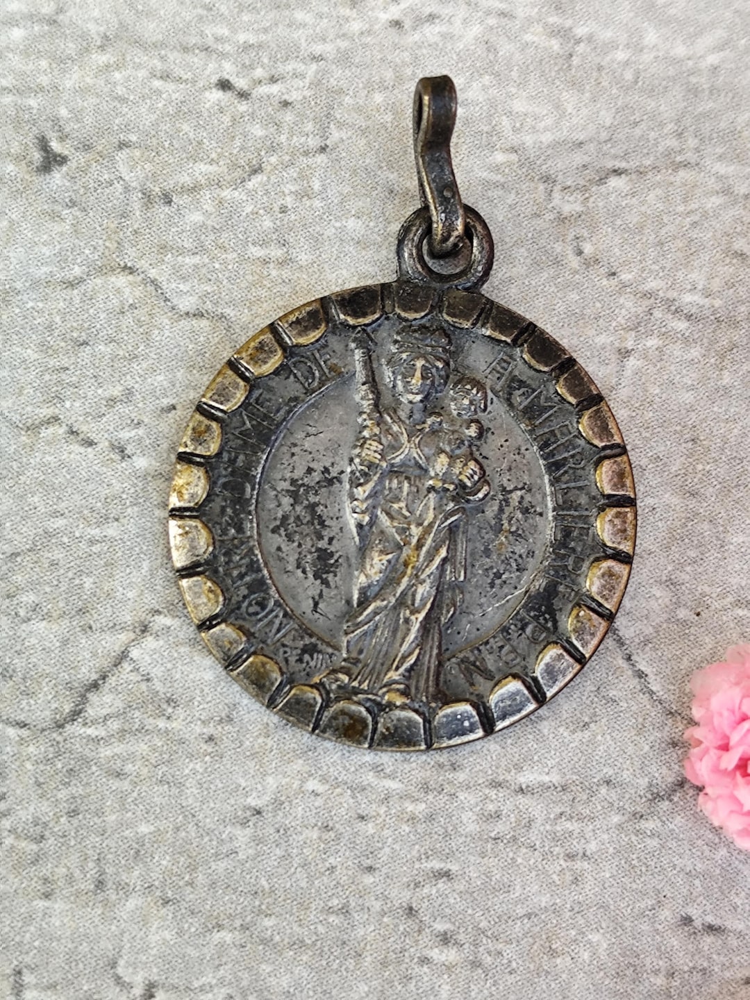 Rare Our Lady Marliere Medal by Penin - Etsy