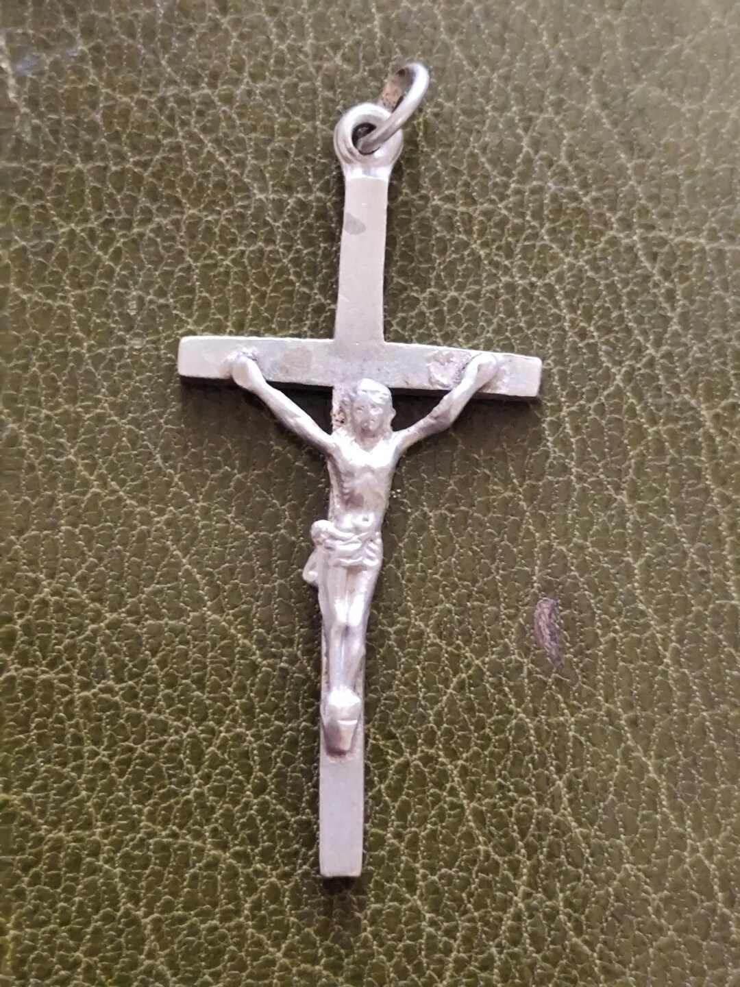 Rare Antique Chartreuse Cross - Etsy