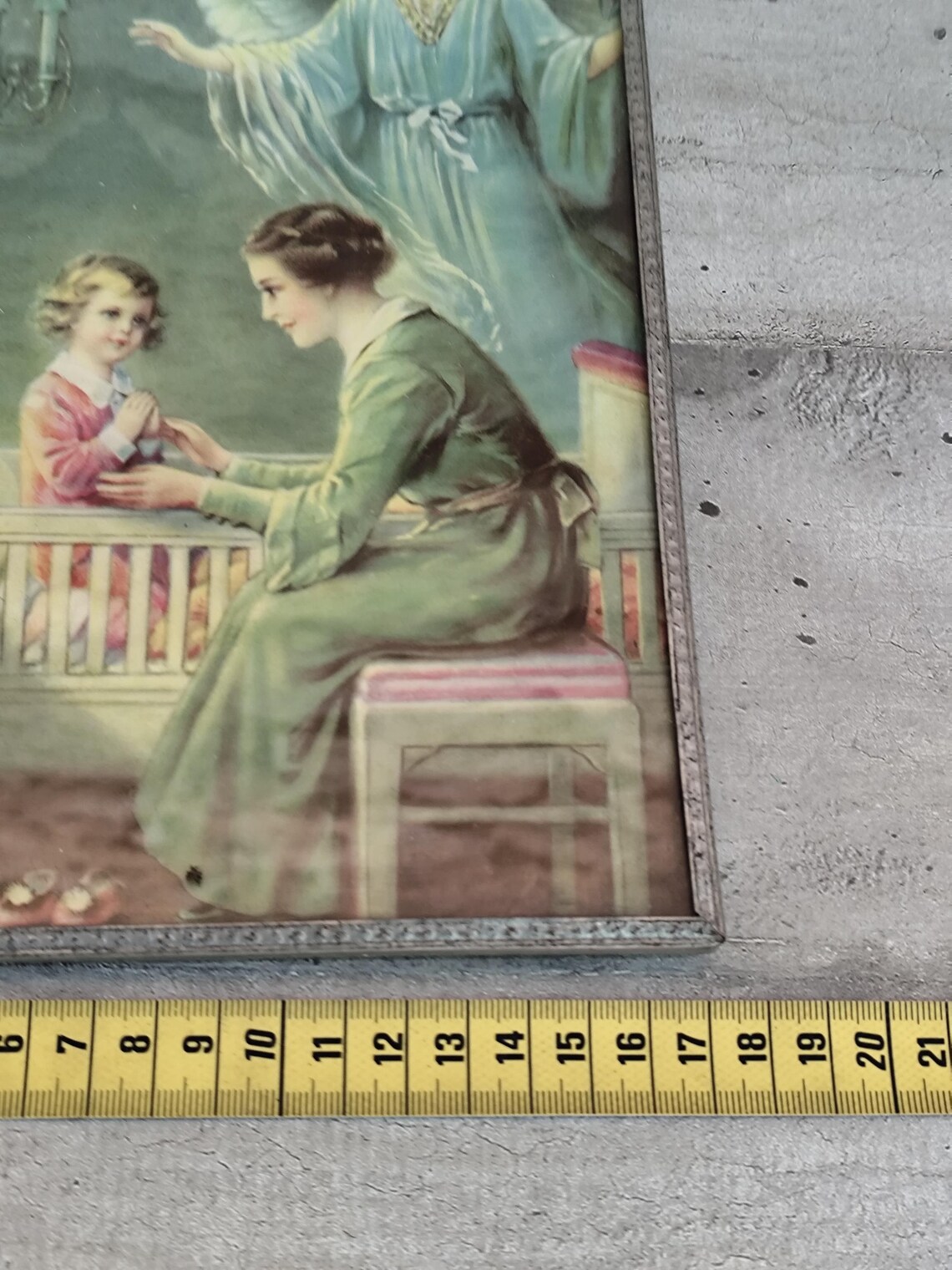Frame Photo Religious Virgin Mary - Etsy