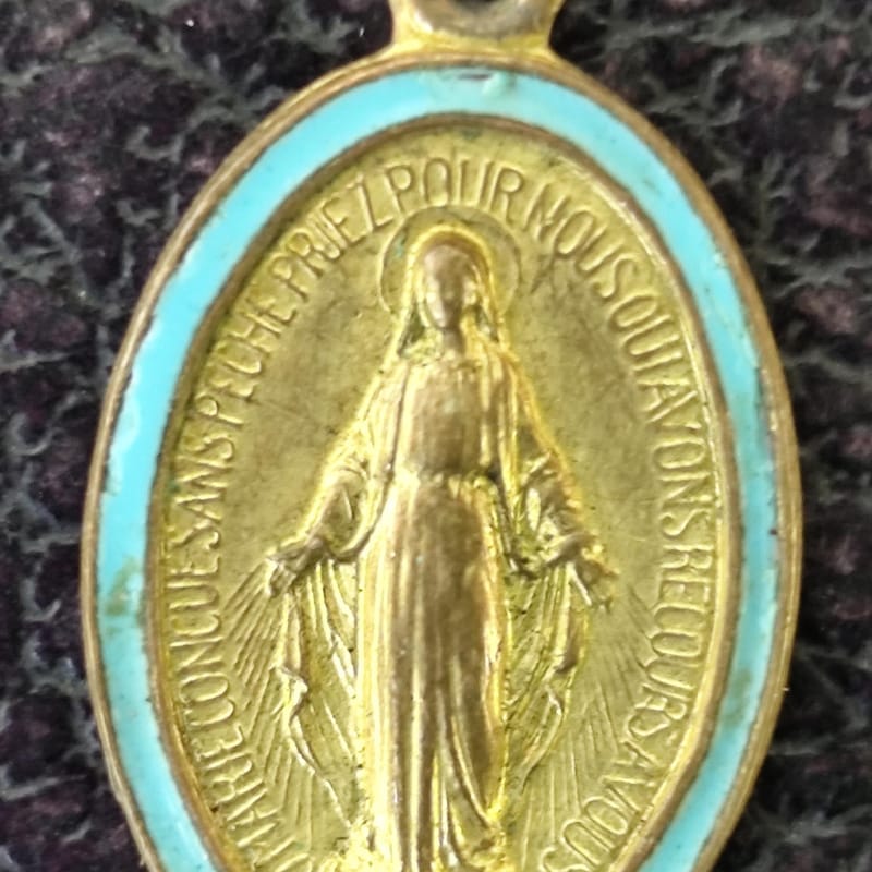 Virgin Mary 1830 - Etsy