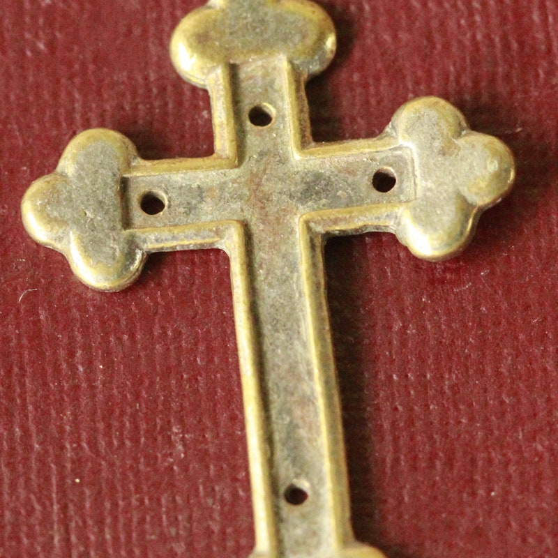 Brass Cross - Etsy