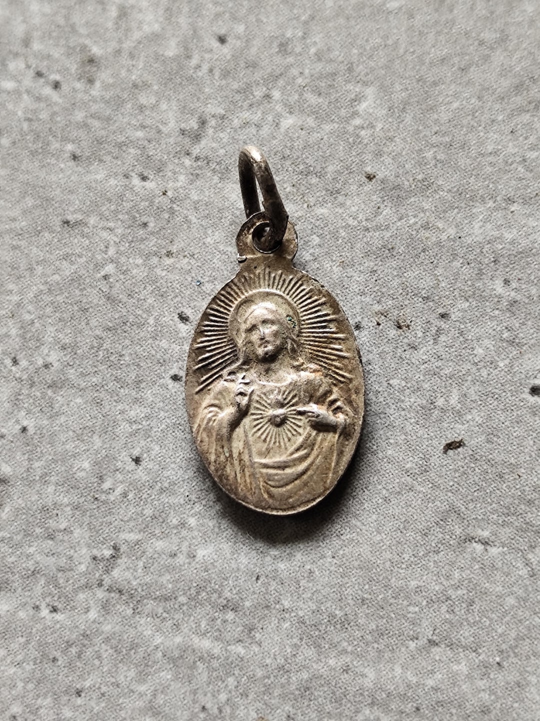 Rare Our Lady Guard Medal - Etsy
