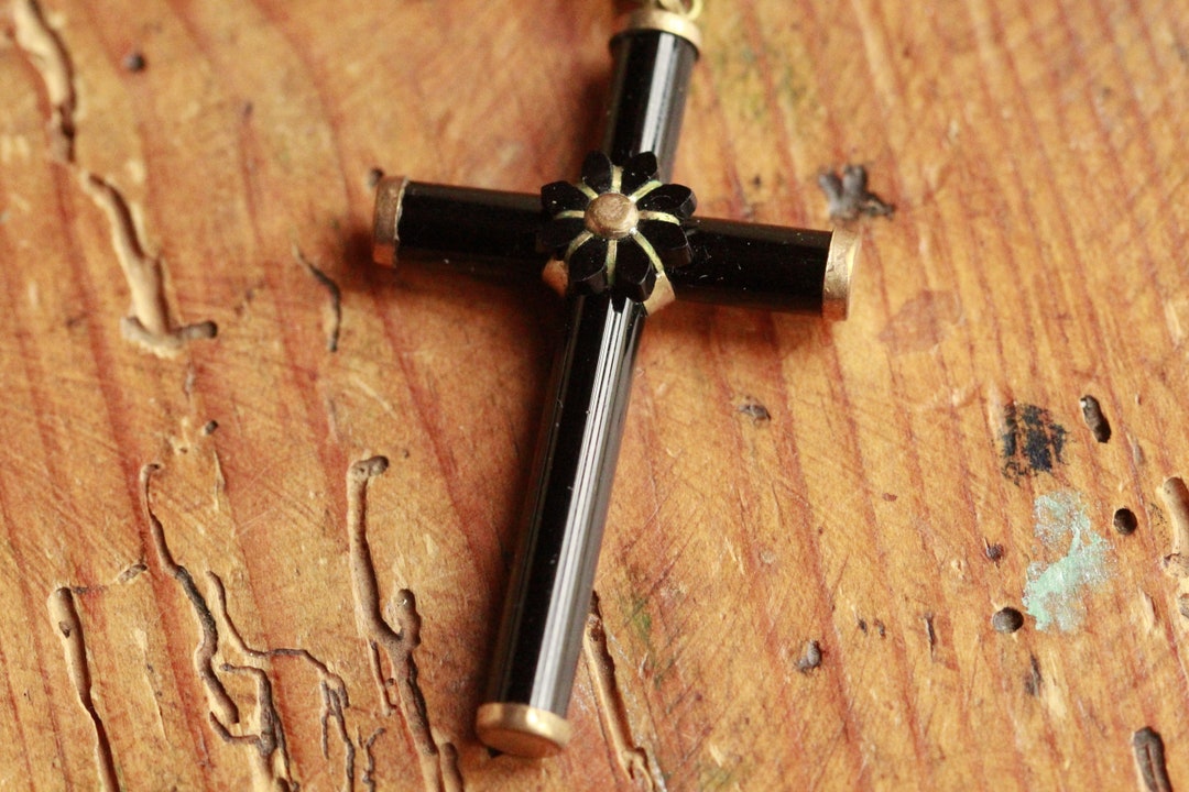 Rare Opaline Death Napoleon Cross - Etsy