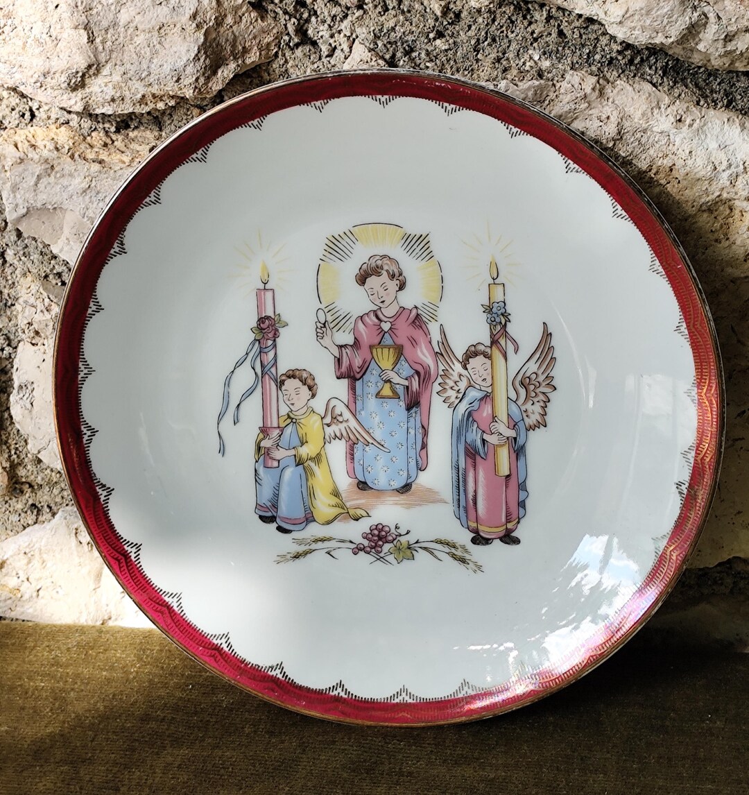 Old Communion Plate - Etsy