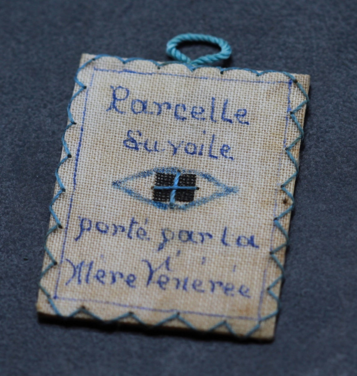 Rare Relic Part of the Veil Worn by the Revered Mother - Etsy