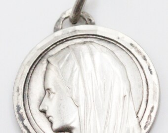 Our Lady Lourdes Medal - Etsy