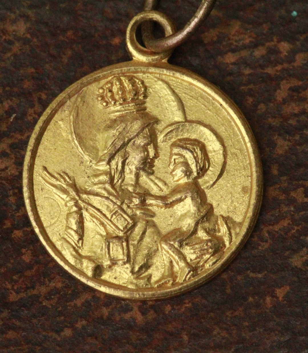 Scapular Medal - Etsy