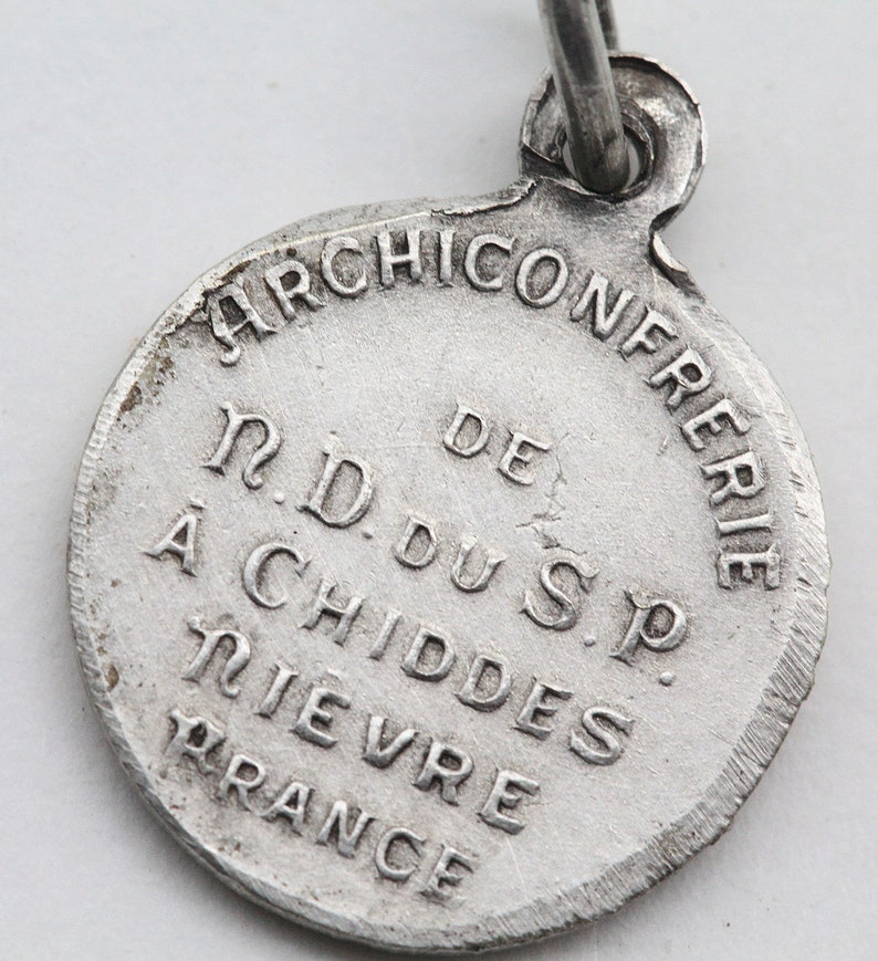 Rare Our Lady Pardon Medal - Etsy