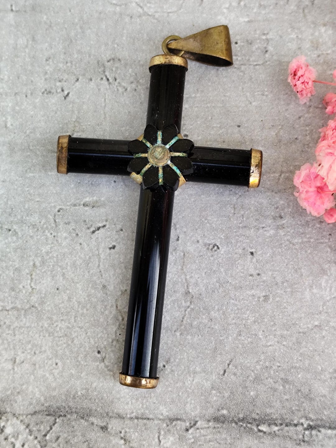 Rare Opaline Death Napoleon Cross - Etsy