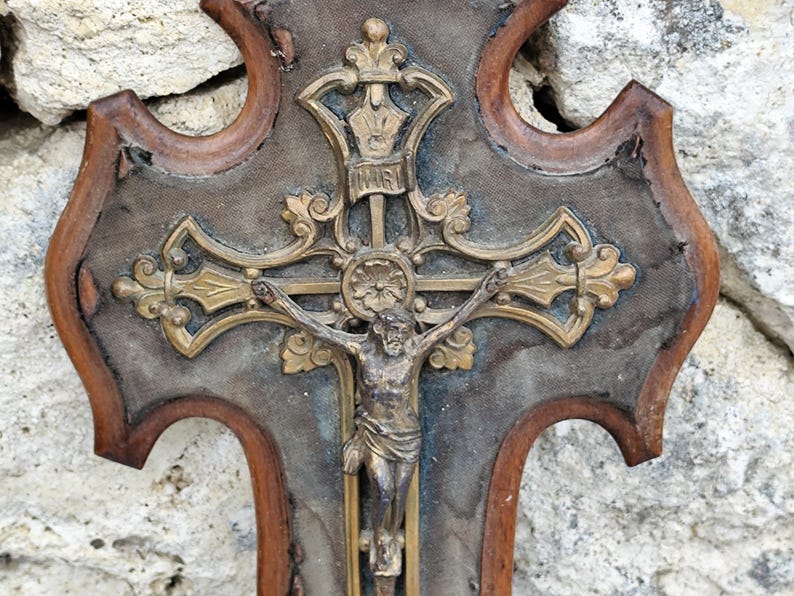 Rare Large Holy Water Font of Jesus Christ - Etsy