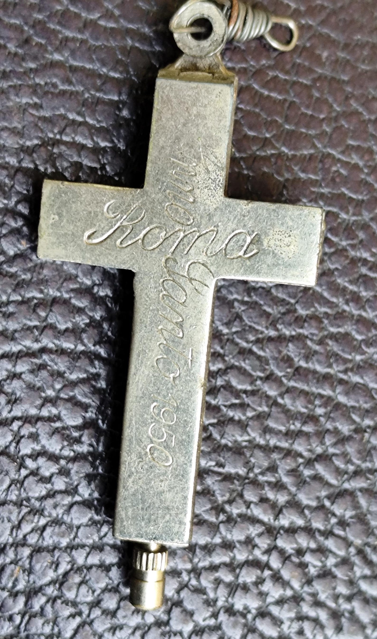 Rare Reliquary Cross Pulveris Caracombis - Etsy