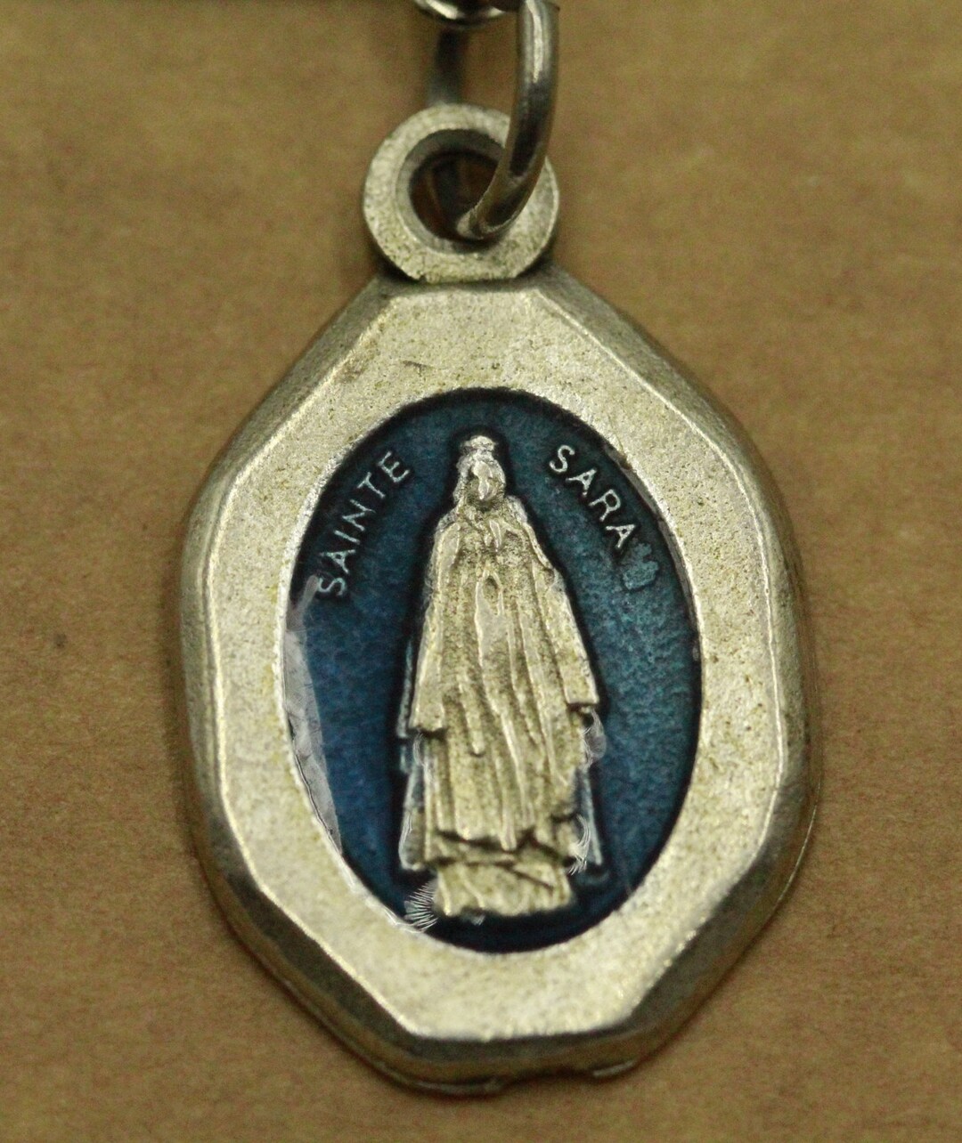 Rare Religious Medal of Saint Sarah, Also Known as Sara La Kali is the ...