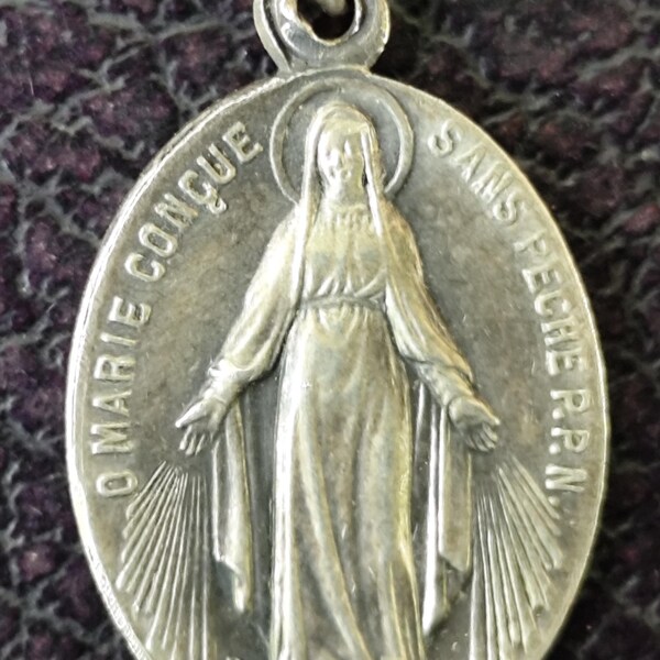 Virgin Mary 1830 - Etsy