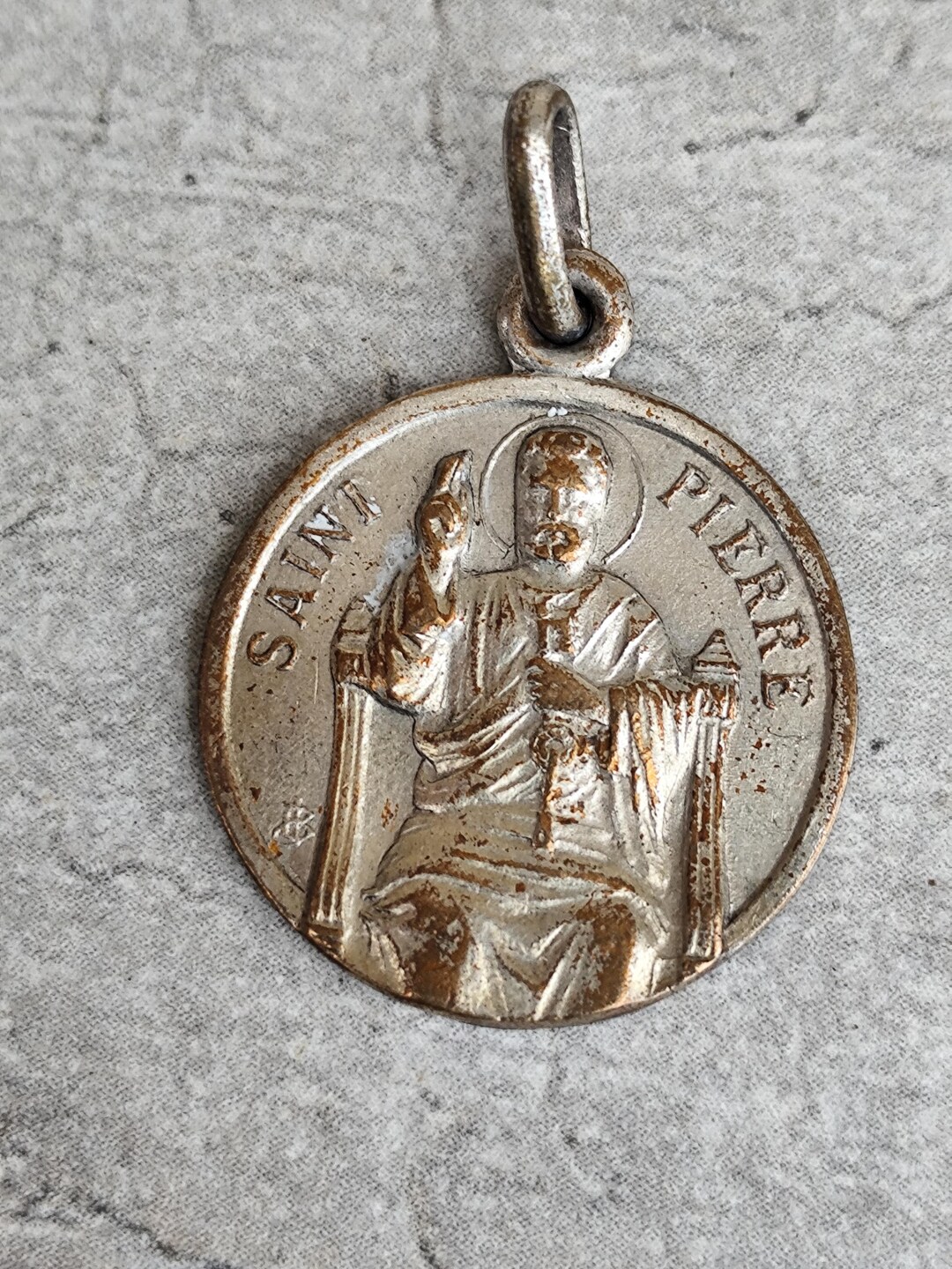 Saint Peter Medal - Etsy