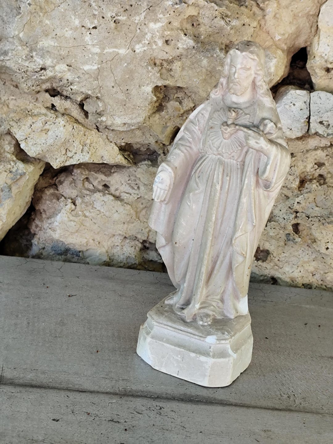 Jesus Christ Statue in Resin - Etsy