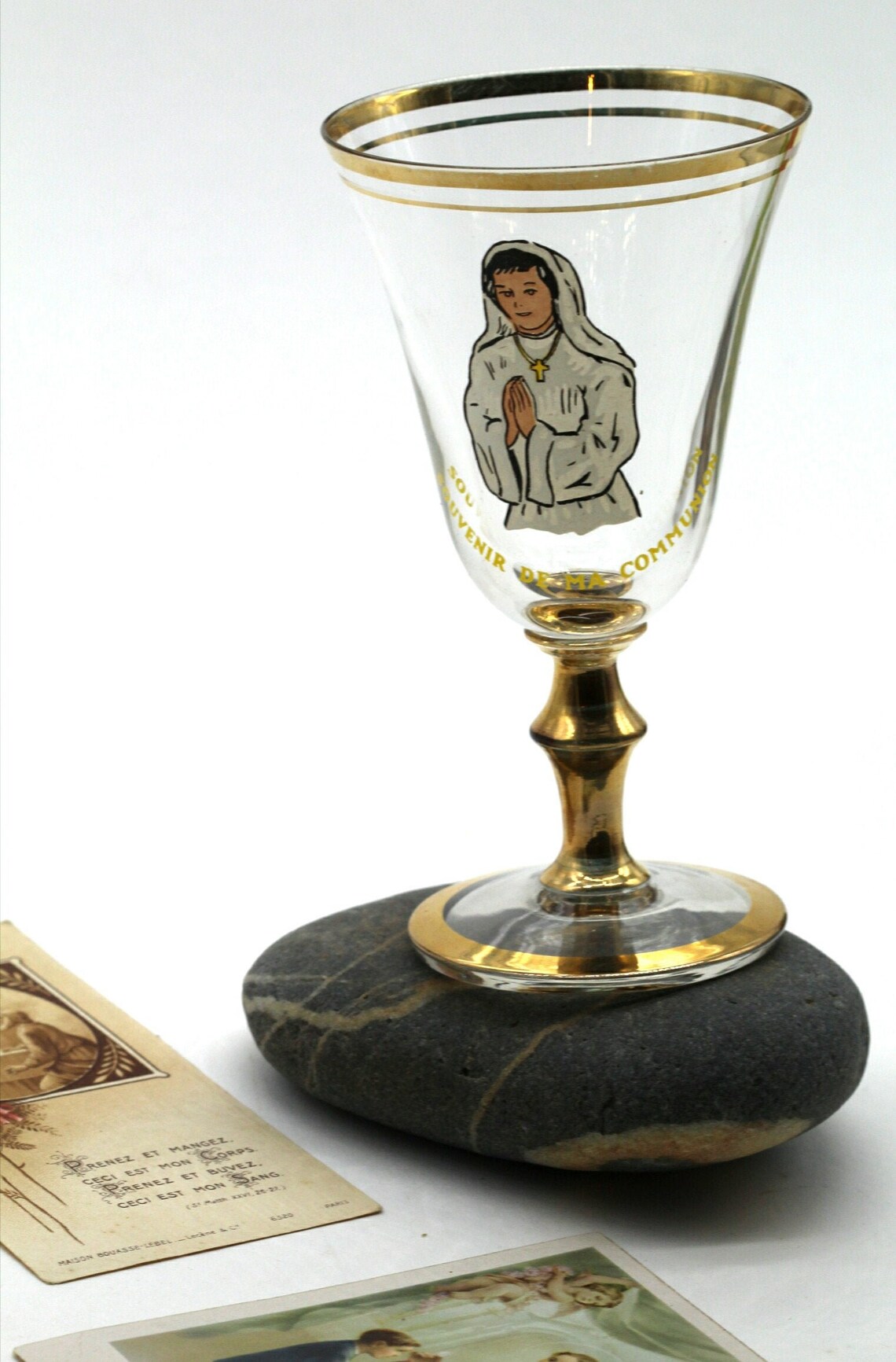 Rare Religious Glass - Etsy