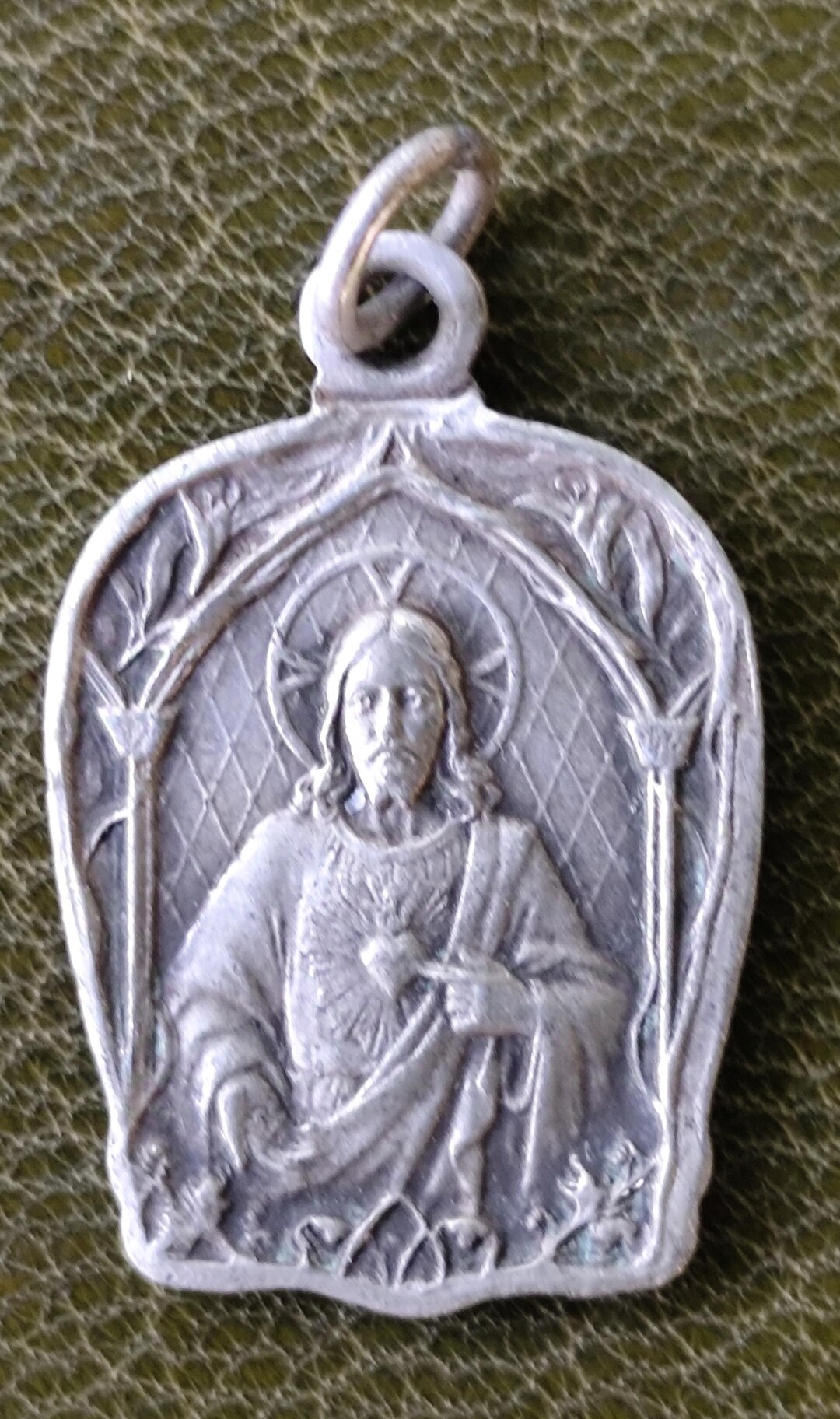 Rare Religious Medal of Jesus Christ - Etsy Australia