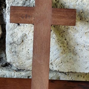 Rare INRI Christ Cross Crucifix in Bronze Signed Artaud - Etsy