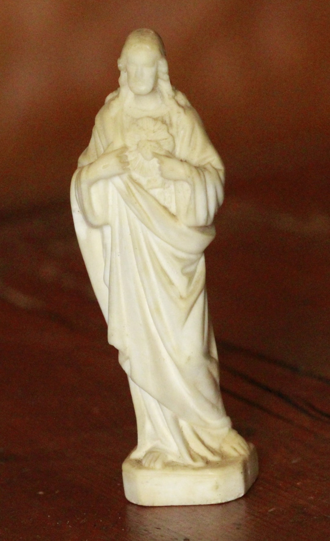 Stone Jesus Christ Statue - Etsy