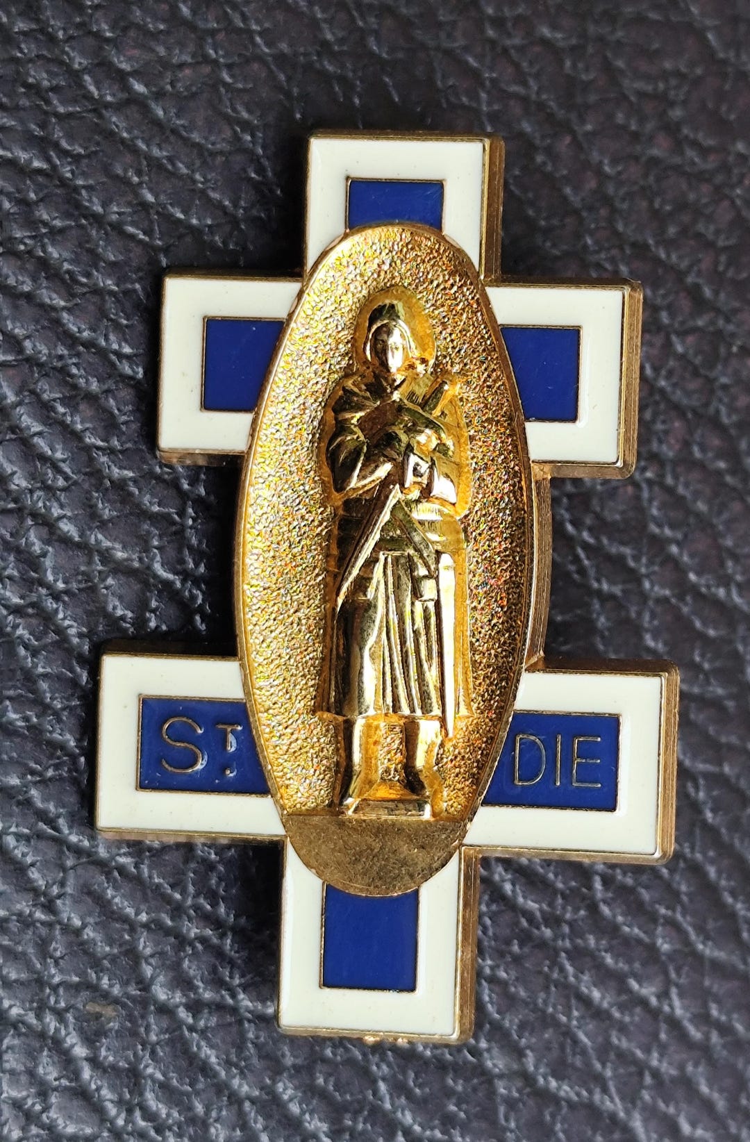 Rare Joan of Arc Rare Brooch - Etsy