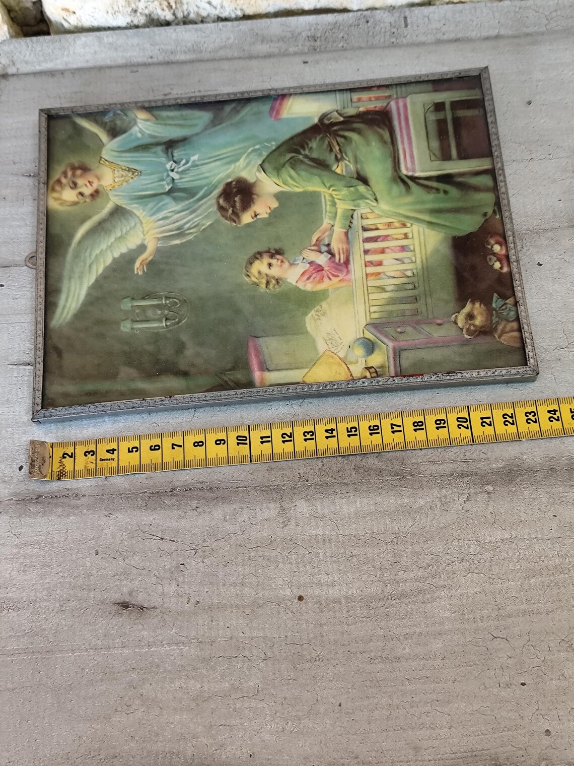 Frame Photo Religious Virgin Mary - Etsy