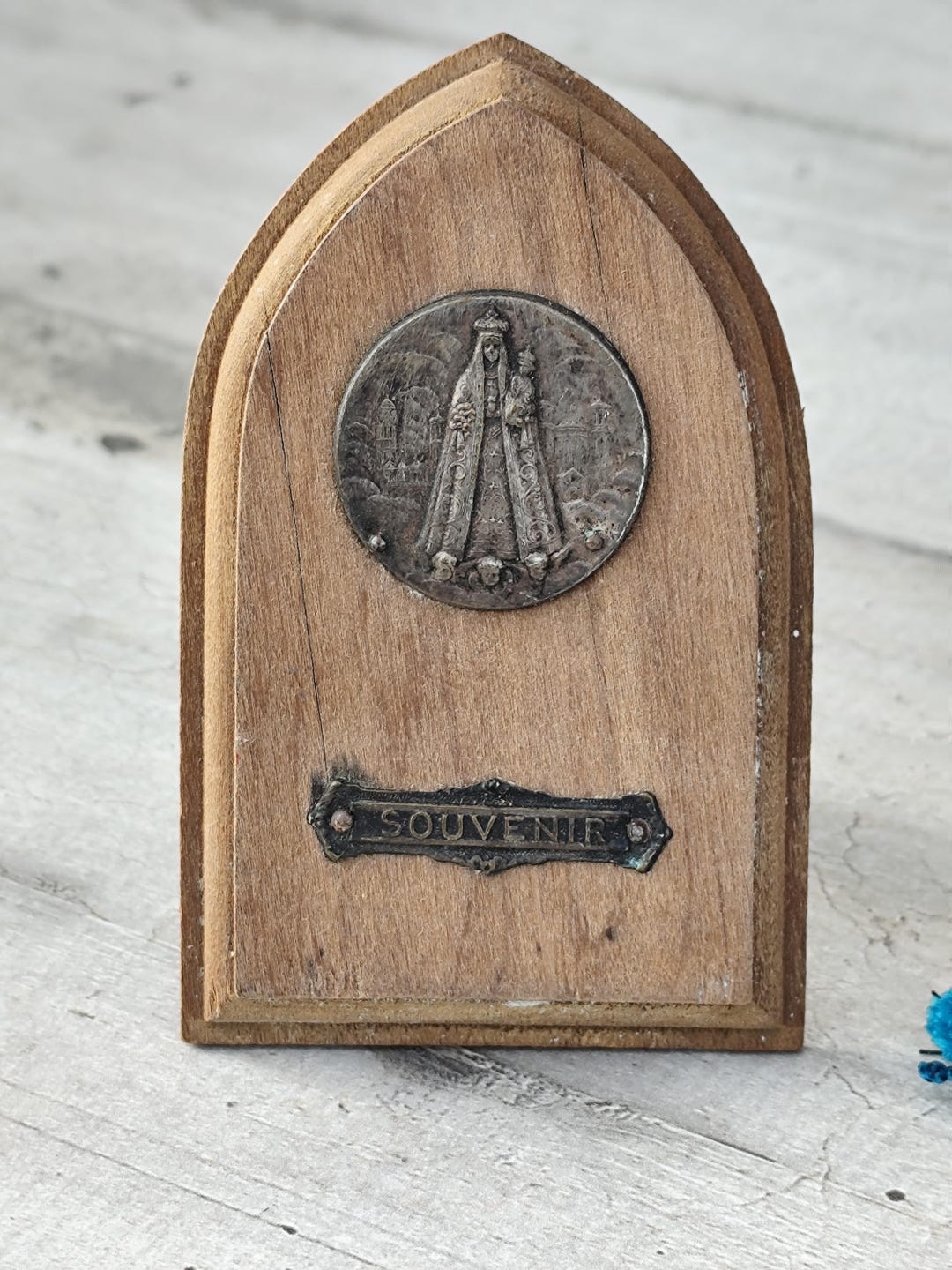 Rare Religious Plaque - Etsy