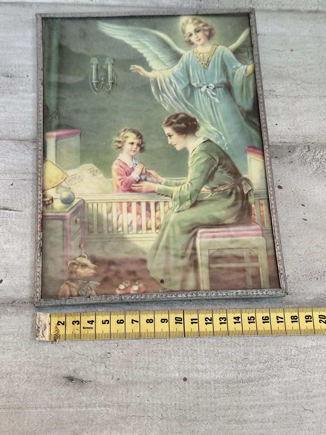 Frame Photo Religious Virgin Mary - Etsy