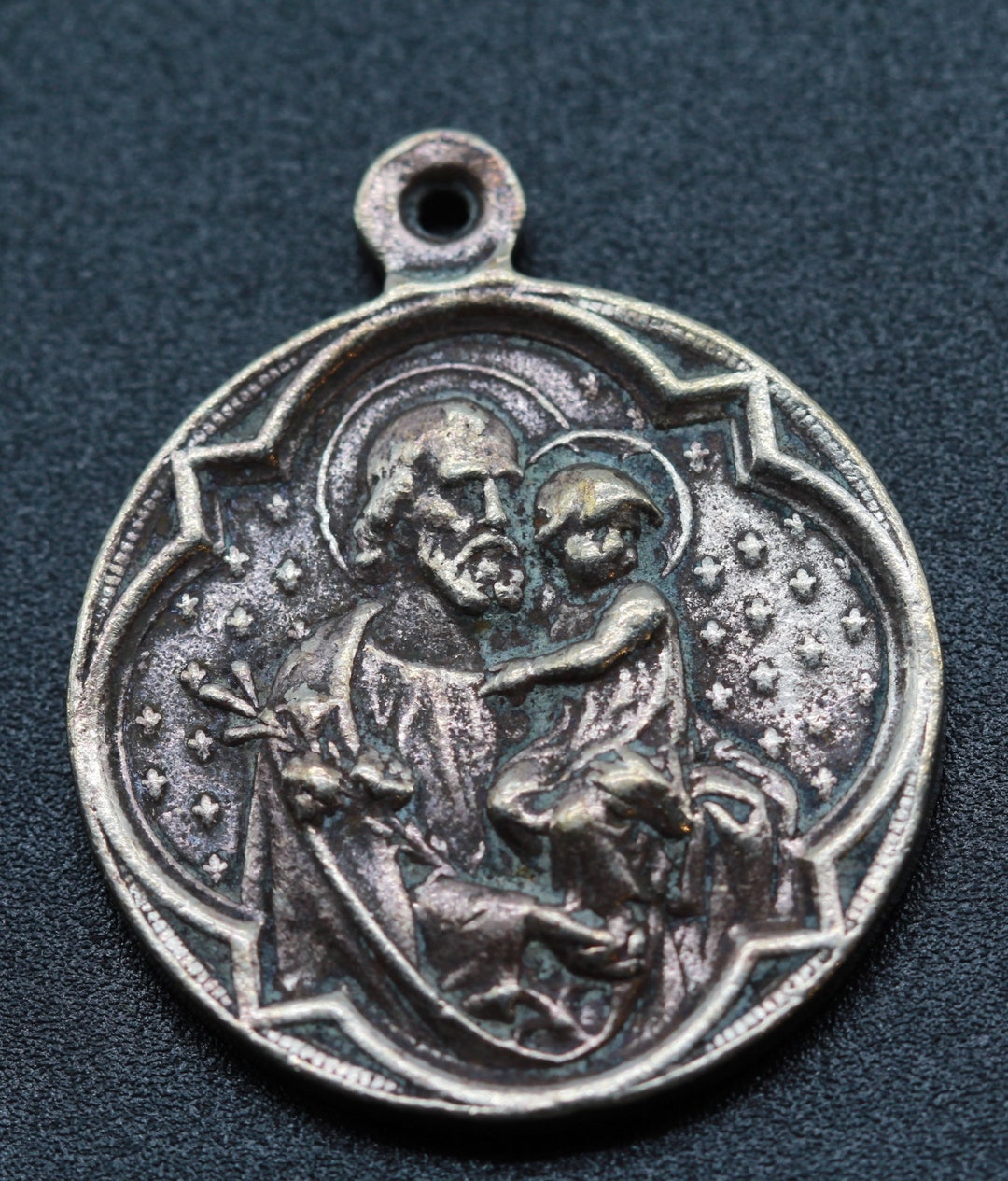 Rare Saint Joseph Medal - Etsy