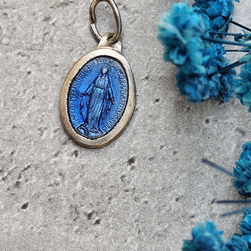 Virgin Mary 1830 - Etsy