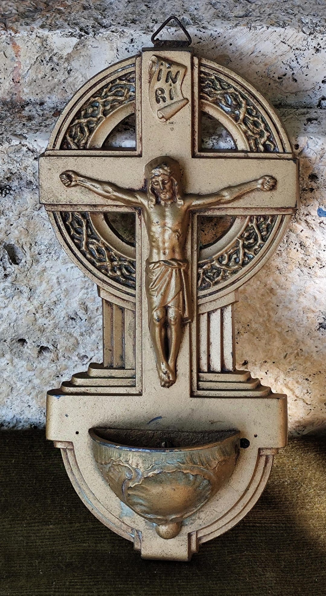 Rare Antique Stoup - Etsy