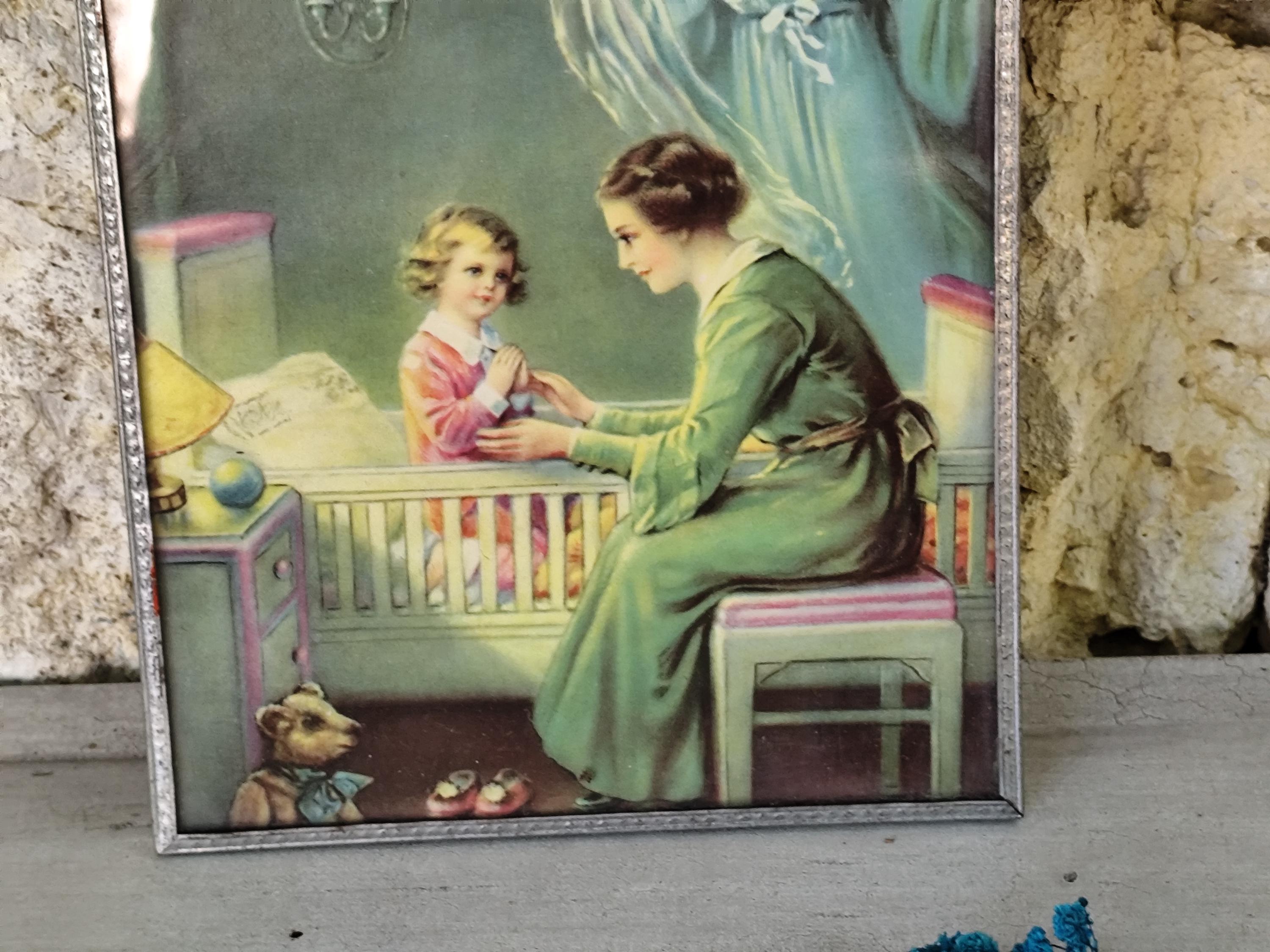 Frame Photo Religious Virgin Mary - Etsy