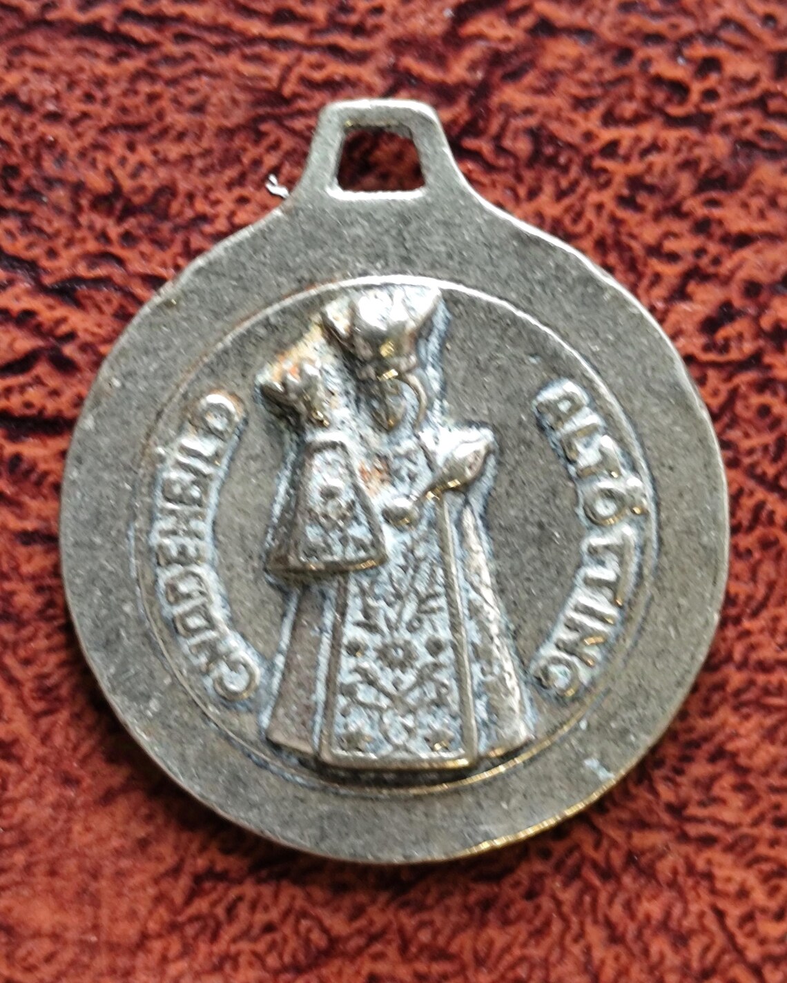 Rare Saint Christopher Medal - Etsy