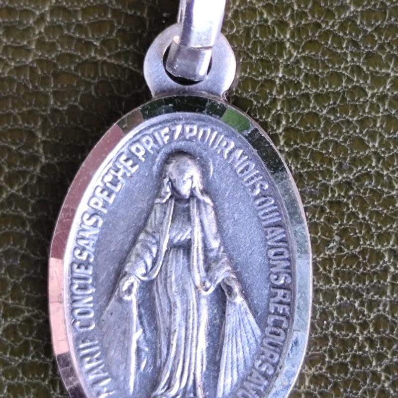 Virgin Mary 1830 - Etsy