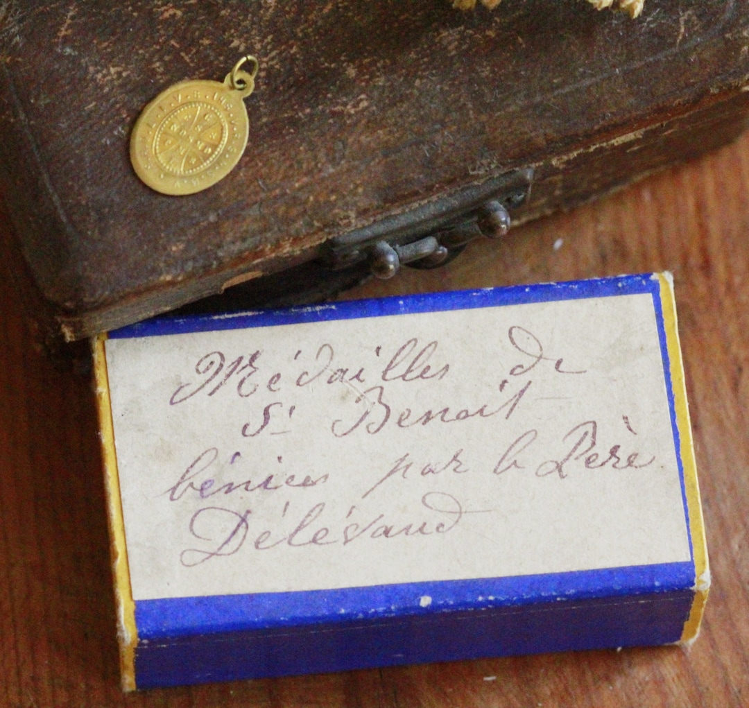 Rare Old Blessed Saint Benedict Medal - Etsy