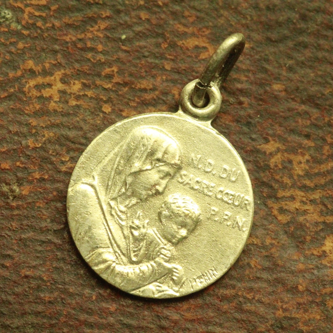 Mas Rillier Medal - Etsy