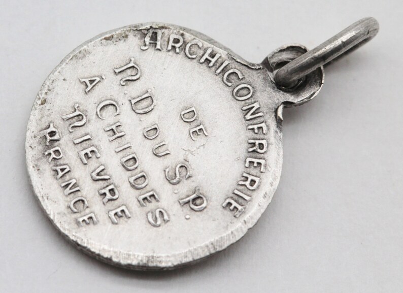 Rare Our Lady Pardon Medal - Etsy