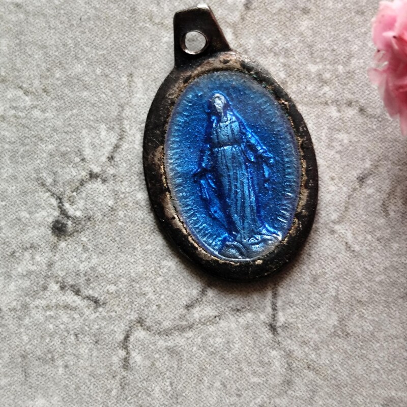 Virgin Mary 1830 - Etsy